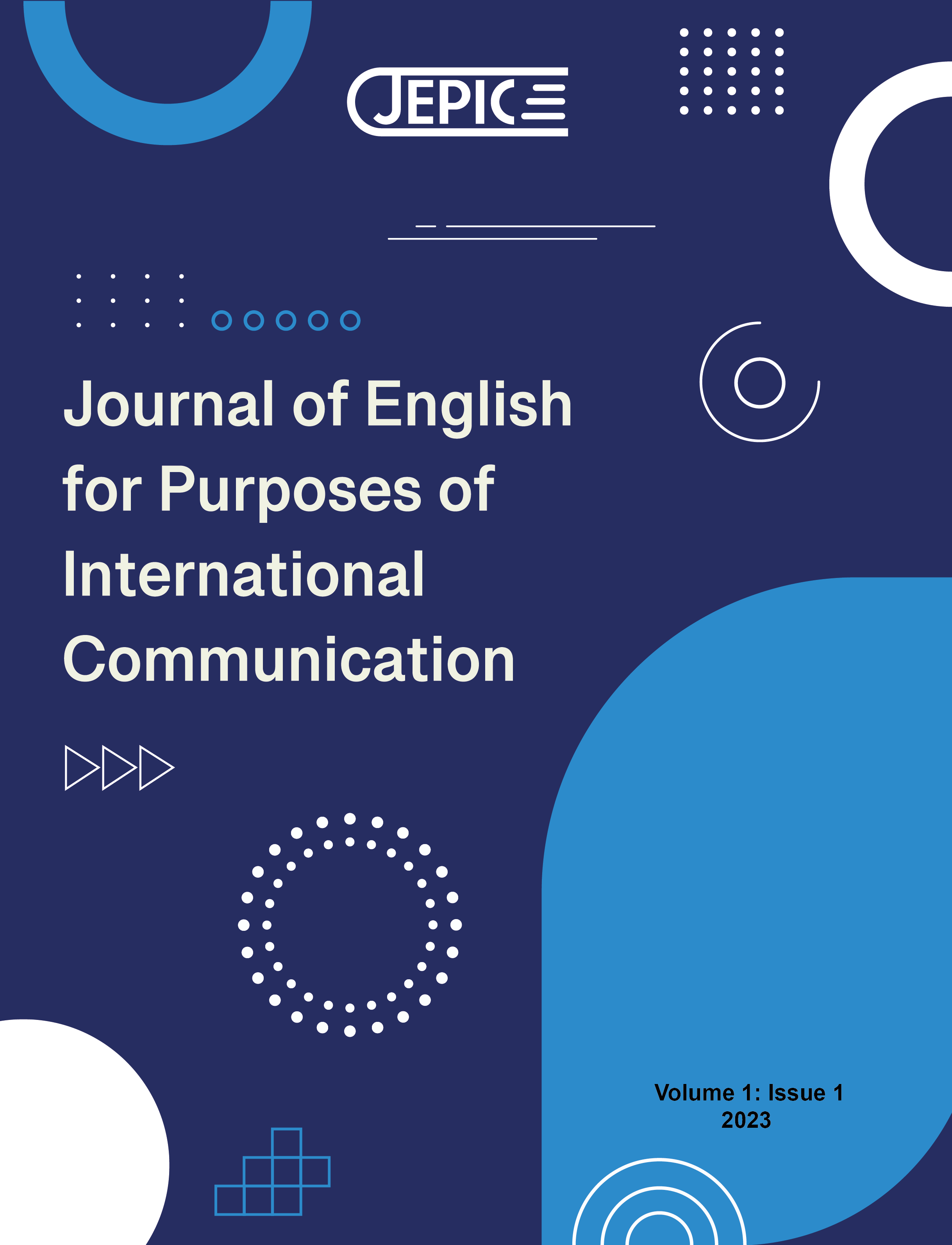 JEPIC, Vol 1: Issue 1, 2023