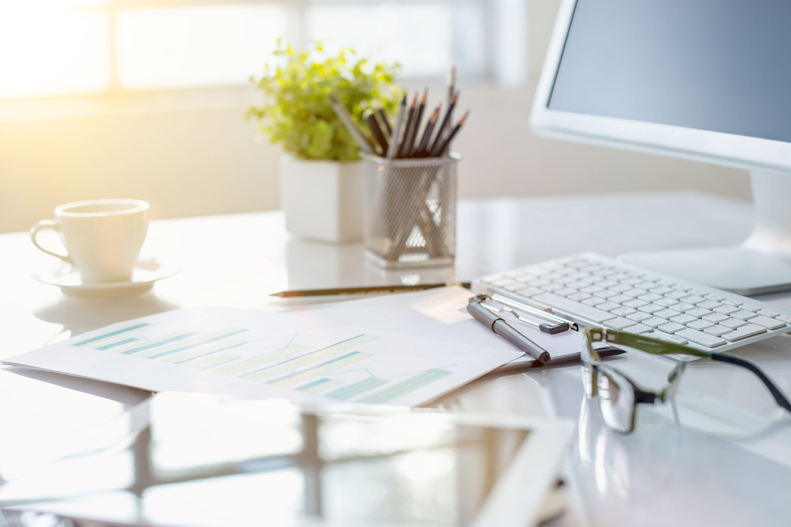 The abstract Office Desktop